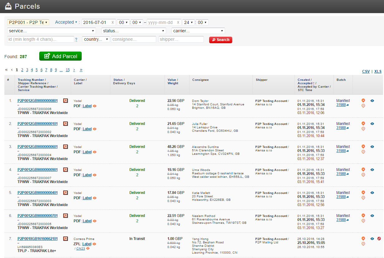 How to login to your account and check for data errors – FedEx Cross Border